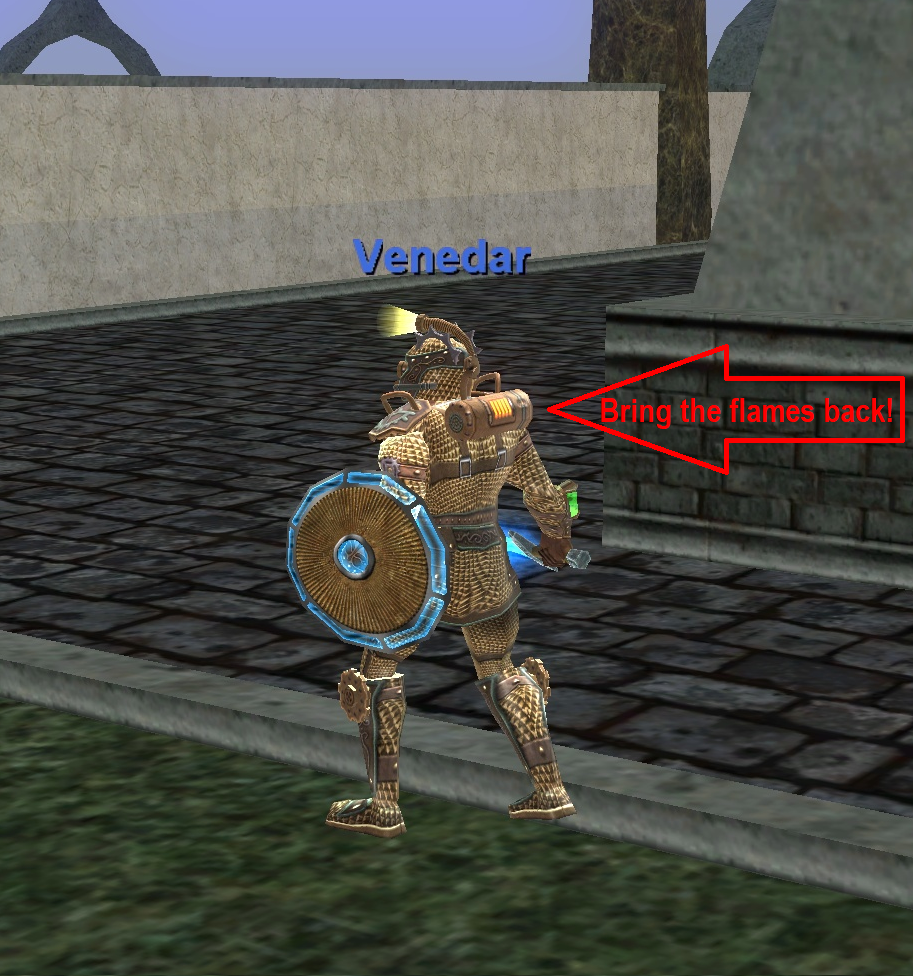 Where is my fire? (Ak`Anon Clockwork Chain Chest Ornament) | EverQuest ...